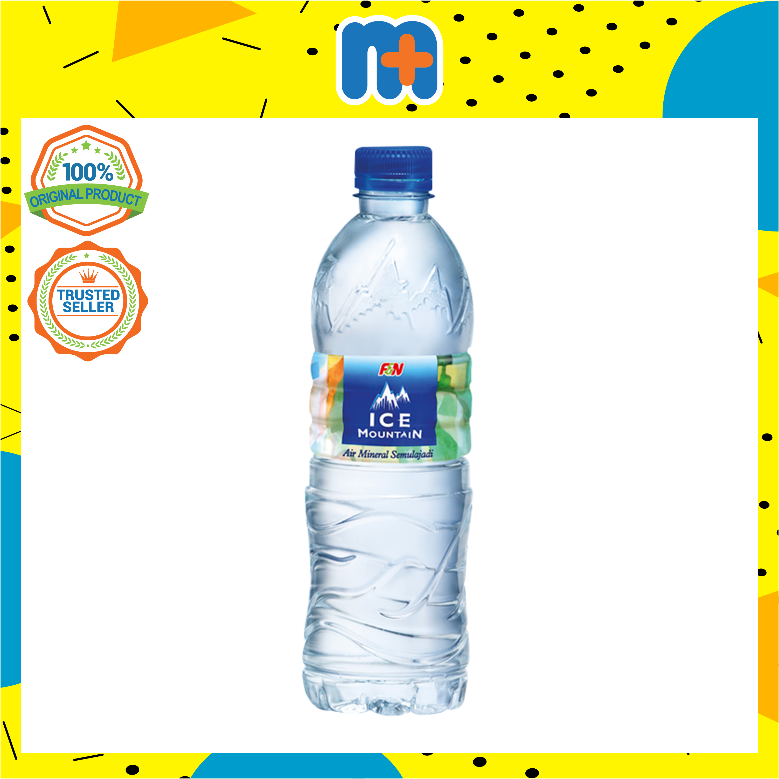 [MPLUS] Ice Mountain Mineral Water 600Ml